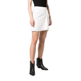 Iro Plisseerock - - Skirts - Damen - Wei&szlig; - S