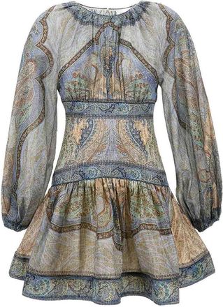 Zimmermann Pull Col Rond - Bleu