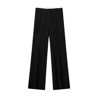 The Garment Crepe-Hosen mit weitem Bein - - Trousers - Damen - Schwarzk - S