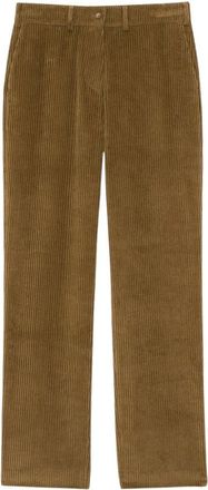 Ines De La Fressange Thelma Pantalons - Femme - Pantalons - Brun - Taille: 34 FR