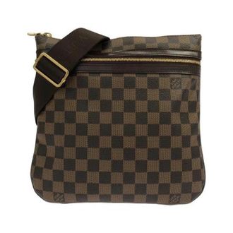 Louis Vuitton Pre-owned Pochette Bosphore Damier Umh&auml;ngetasche - - Pre-owned - Damen - Braun - ONE SIZE