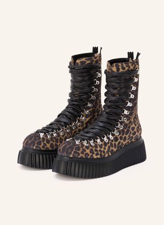 AGL Agl Schn&uuml;rboots Dromo braun