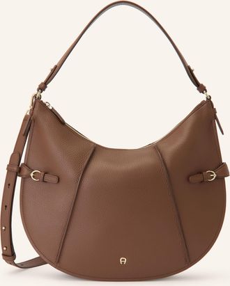 Aigner Aigner Schultertasche Cavallo Medium braun