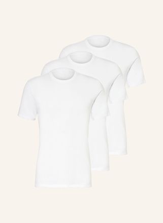 Calvin Klein 3er-Pack T-Shirts Cotton Stretch Blend weiss