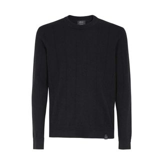 Brioni Herren, Strickwaren, Schwarzk, 2XLGr&ouml;&szlig;e