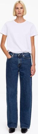 Arket CORAL Wide Jeans -Blau