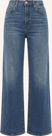 7 For All Mankind Flared Jeans Lotta blau