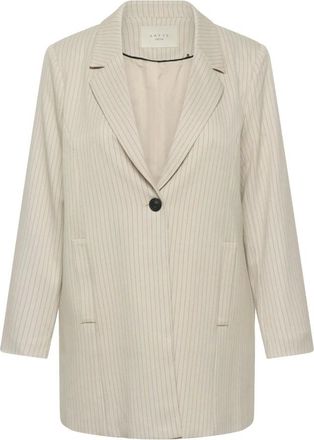 Kaffe Curve Femme, Vestes, Beige, Taille: 46 FR Blazers