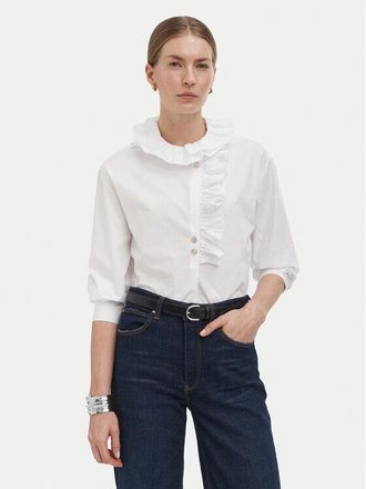 Liu Jo Hemd WF6268 T741A Wei&szlig; Regular Fit