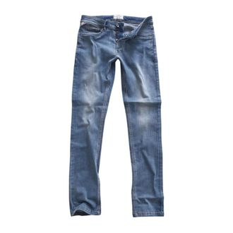 U.S.Polo Association Hellblaue Denim Jeans Straight Fit - - Jeans - Herren - Blau - W34