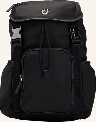 HUGO BOSS Rucksack B_Icon_Backpack schwarz