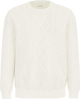 Guess Pull en coton m&eacute;lang&eacute;