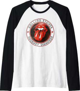 THE ROLLING STONES Offizielles The Rolling Stones HD Circle Logo Raglan