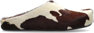 Marni Homme, Chaussures, Brun, Taille: 43 EU Fussbett Sabot