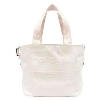 Hogan Wei&szlig;e Sacca Tasche - - Bags - Damen - Wei&szlig; - ONE SIZE