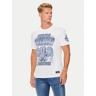Brave Soul T-Shirt MTS-149SKEN Wei&szlig; Regular Fit