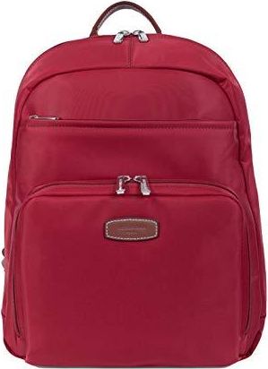 Pellet Sac &agrave; Dos - Compatible Ordinateur Portable 13, Format A4 et t&eacute;l&eacute;phone Portable - pour Femme - Collection Diversit&eacute; - Rouge