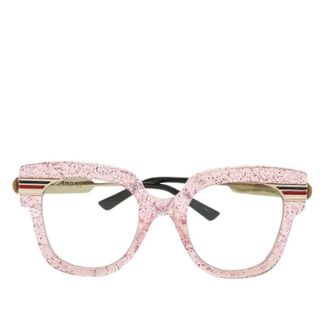 Gucci Lunettes de soleil vintage Pre-owned - Femme - Pre-owned - Rose - Taille: ONE Size