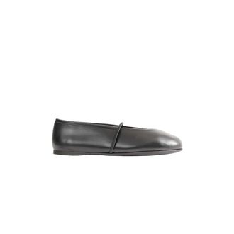 Miu Miu Leather Ballerinas