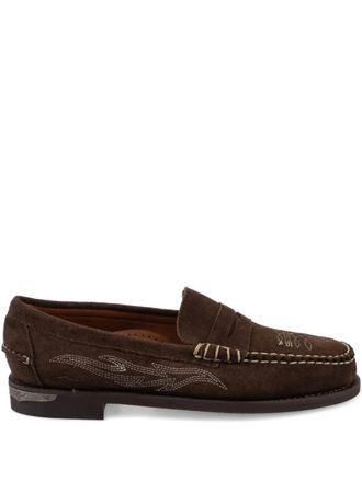 Sebago Dan Dallas Penny-Loafer - Braun