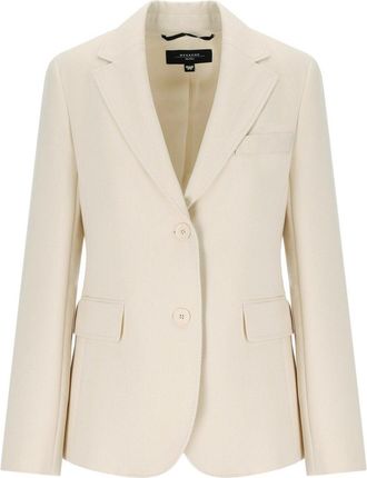 Weekend by Max Mara VESTE &Agrave; SIMPLE BOUTONNAGE UVA IVOIRE MAX MARA WEEKEND