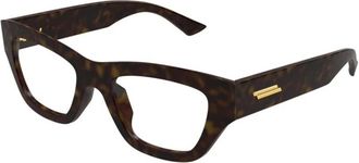 Bottega Veneta Femme, Accessoires, Brun, Taille: 49 MM Optical Frame