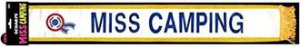 santa lucia Écharpe de fête Miss Camping pour Cadeau Adulte Femme (x1) R/ECHB28F