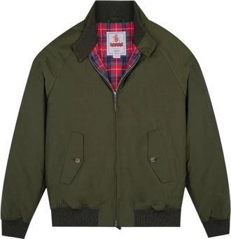 Baracuta G9 Thermal - - Jackets - Herren - Gr&uuml;n - 2XS