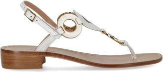Paolo Ferrara SANDALE BIJOU BLANCHE PAOLO FERRARA
