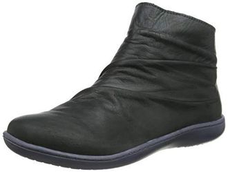 Andrea Conti Femme 0344577 Bottes à Enfiler, Gris Ardoise 261, 37 EU