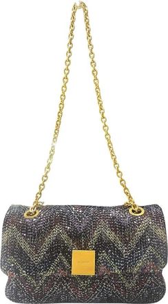 Missoni Femme, Sacs, Multicolore, Taille: ONE Size Soft Small Bag Caperdoni