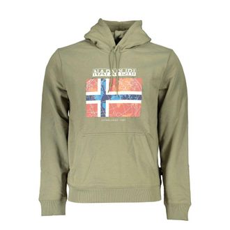 Napapijri Regenwald Hoodie Milit&auml;rgr&uuml;n