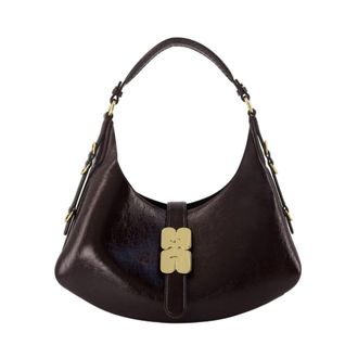 Ganni Kat Small - - Bags - Damen - Braun - ONE SIZE