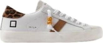 D.A.T.E. D.a.t.e., Femme, Chaussures, Blanc, Taille: 36 EU Hill Low Calf