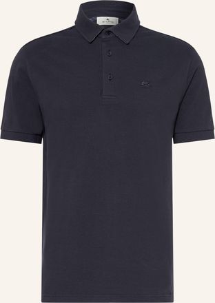 Etro Etro Piqu&eacute;-Poloshirt blau