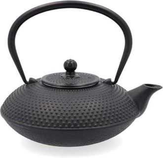 Quid Aissa Th&eacute;i&egrave;re en fonte avec filtre en acier inoxydable 0,8 l