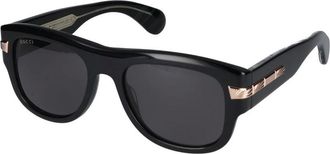 Gucci Herren, Accessories, Schwarzk, 54 MMGröße