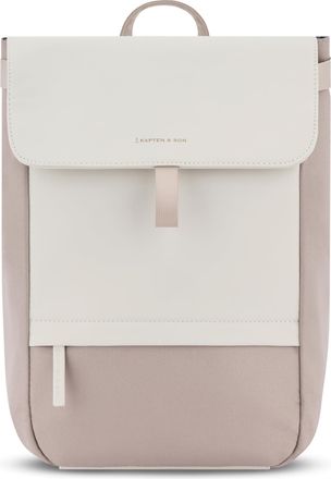 Kapten & Son Rucksack Fyn Muted Clay 13 L | Rucksack Damen & Herren Beige Rosa | Tagesrucksack mit 14 Laptopfach | Backpack ideal f&uuml;r Uni, City, Arbeit, Reisen