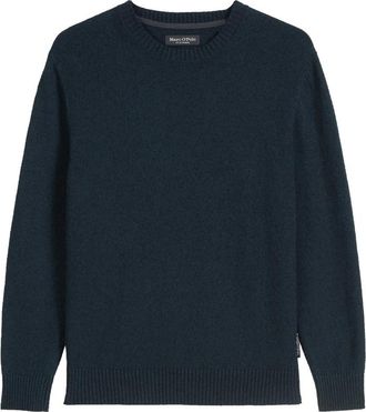 Marc O'Polo Boucle-Pullover aus einem Bio-Baumwollgemisch in