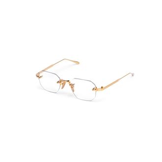 Akoni Brillen - - Accessories - unisex - Gelb - 47 MM