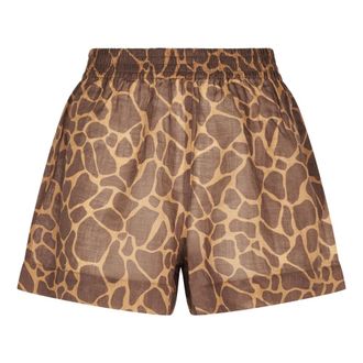 MC2 Saint Barth Short Shorts - - Shorts - Damen - Braun - XS