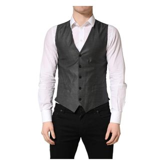 Dolce & Gabbana Weste - - Suits - Herren - Grau - S
