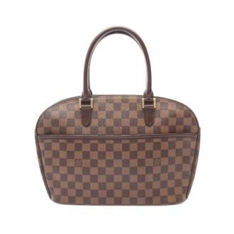 Louis Vuitton Pre-owned Sarria Horizontal Damier Ebene Handtasche - - Pre-owned - Damen - Braun - ONE SIZE