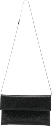 Twentyfourhaitch Kasira Clutch - Femme - Sacs - Noir - Taille: ONE Size