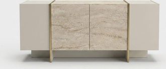 Hanah Home Madia Console Con Ante E Ripiani Contenitore Veyron