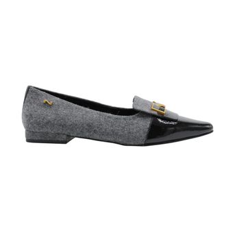 Nathan-Baume Femme, Chaussures, Gris, Taille: 37 EU Mocassins Kaartspel
