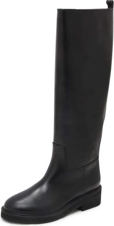 Via Roma 15 Femme, Chaussures, Noir, Taille: 36 EU 3612 Santa Monica Boot