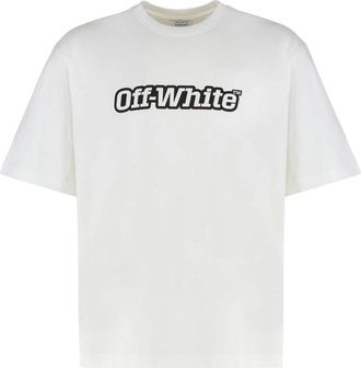 Off-white Homme, Tops, Blanc, Taille: XS T-shirt
