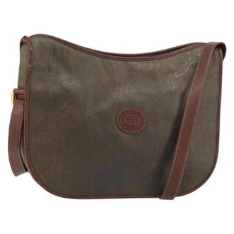 Gucci Sac bandouli&egrave;re Pre-owned - Femme - Pre-owned - Brun - Taille: ONE Size