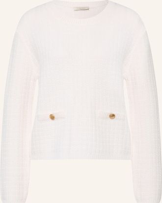 Lilienfels Lilienfels Pullover Mit Cashmere weiss